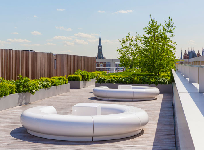 Garden Circular GRC Bench - arturbanfurniture.com